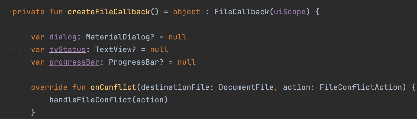 Unresolved reference: storageAccessCallback · Issue #85 · anggrayudi/SimpleStorage · GitHub
