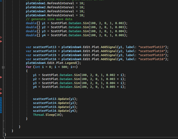 Signal Last Point Does Not Update · Issue 2592 · Scottplotscottplot · Github