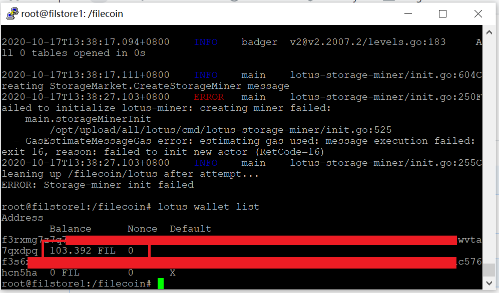 Need too much gas to init a new miner. And the price is expensive. How could I create a new ...
