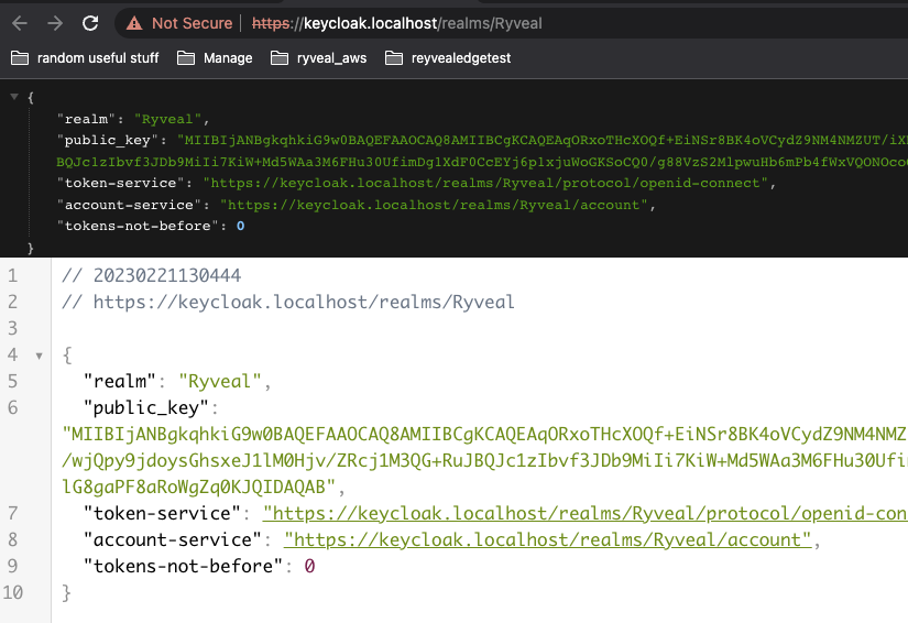 SvelteKitAuth: KeyCloak provider "SignInError"? · nextauthjs next-auth · Discussion #6771 · GitHub