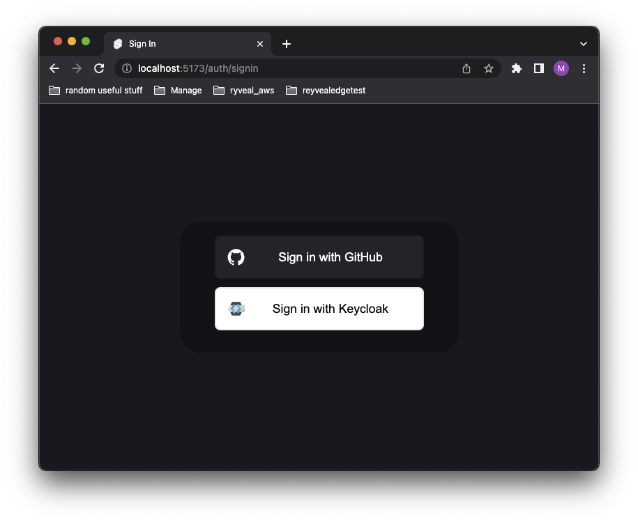 SvelteKitAuth: KeyCloak provider "SignInError"? · nextauthjs next-auth · Discussion #6771 · GitHub