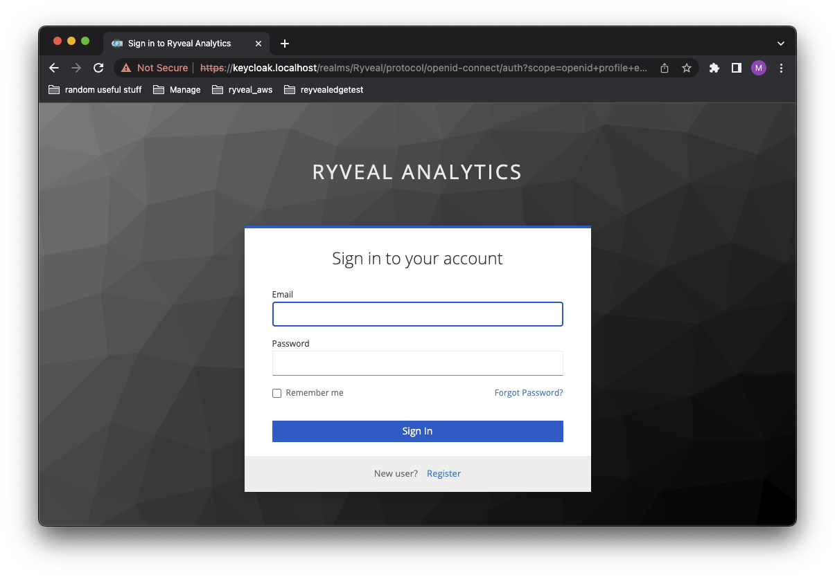 Sveltekitauth Keycloak Provider Signinerror · Nextauthjs Next Auth · Discussion 6771 · Github