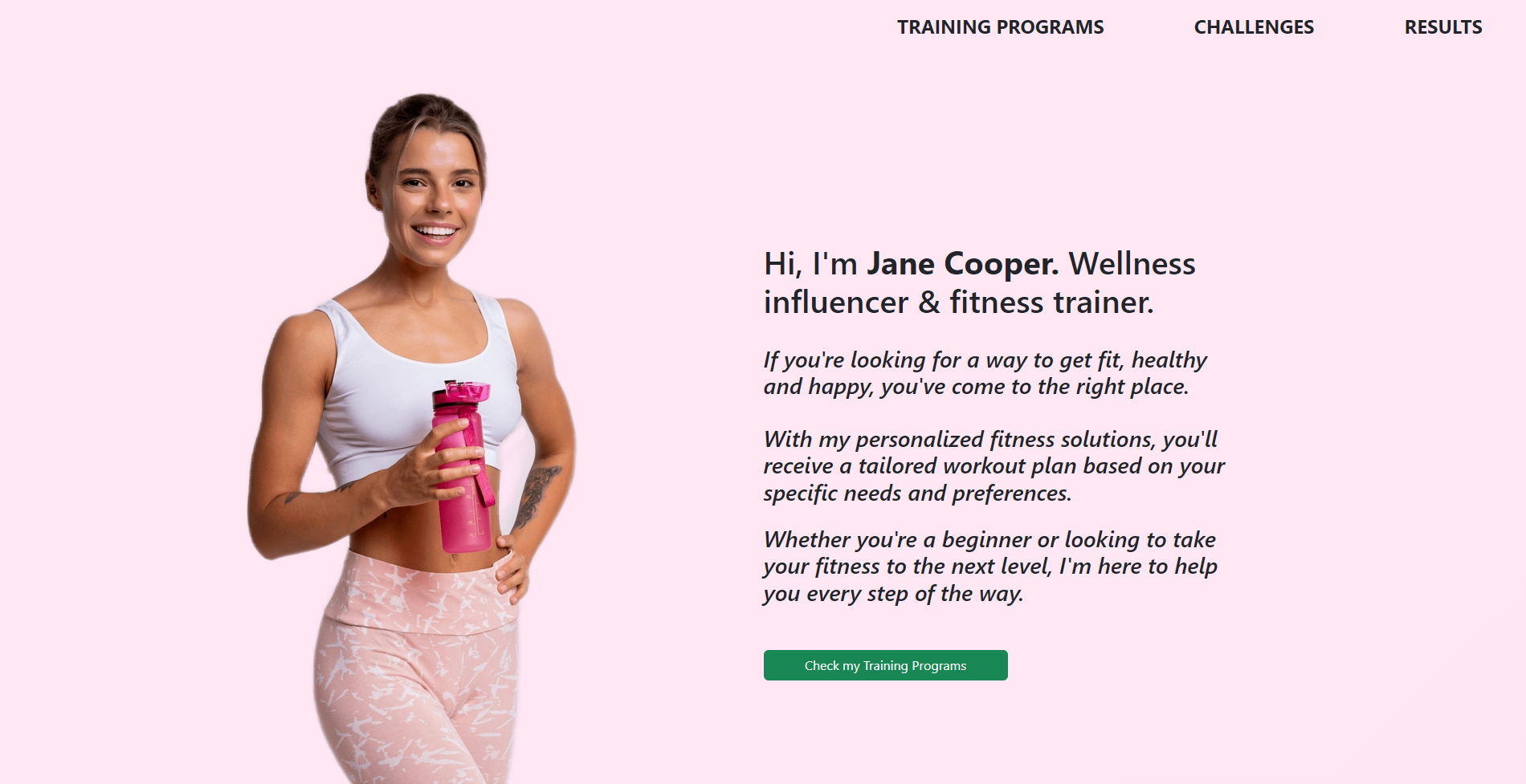 GitHub - TomekLeszczynski/Pure-Bootstrap-page: Simple website built with Bootstrap components only