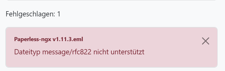 [BUG] eml: filetype message/rfc822 not supported · Issue #2315 · paperless-ngx/paperless-ngx ...