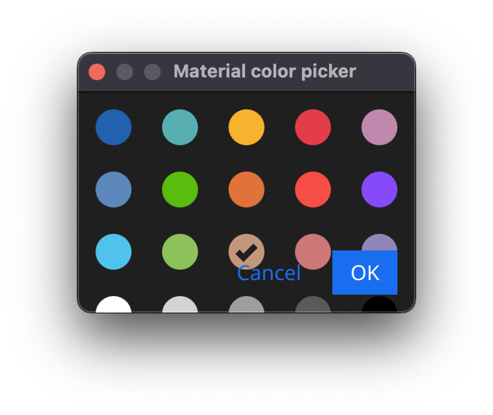 Material Color Picker Ui Bug · Issue 14417 · Ultimaker Cura · Github