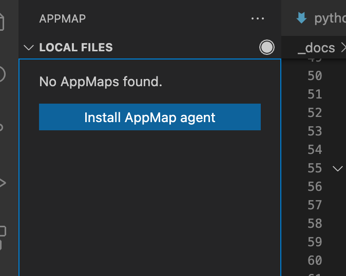 [Onboarding] Remove the rectangular, blue 'Install agent' from the web view · Issue #318 ...