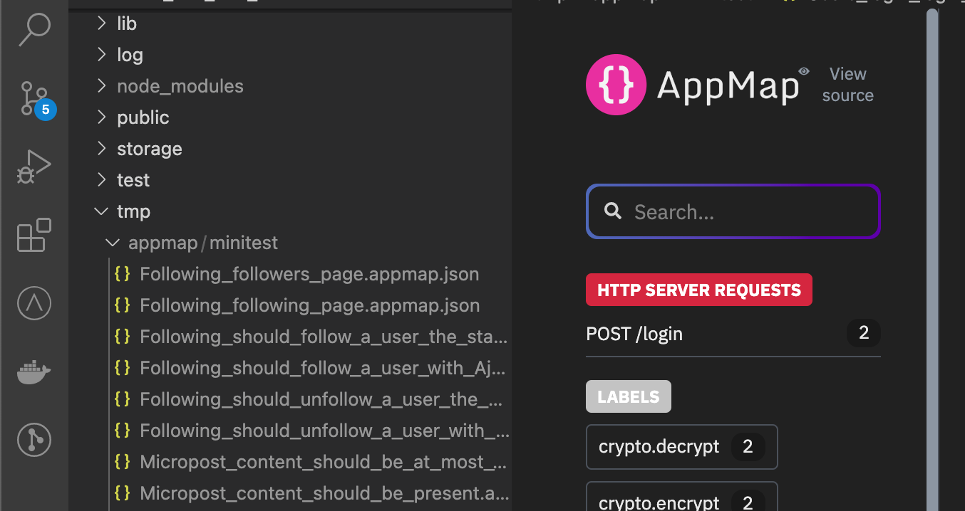 [UI Cleanup] Extra padding in sidebar is removed · Issue #338 · getappmap/vscode-appland · GitHub