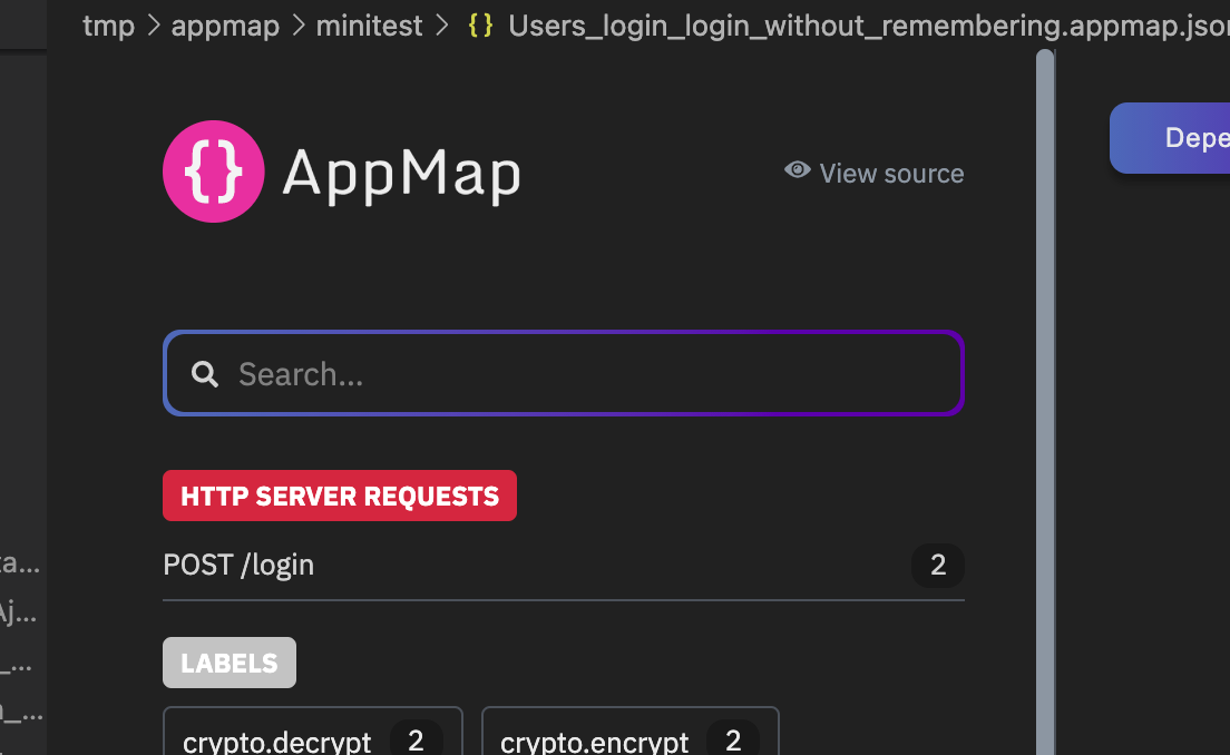 [UI Cleanup] AppMap Logo is not the focus of the sidebar · Issue #339 · getappmap/vscode-appland ...