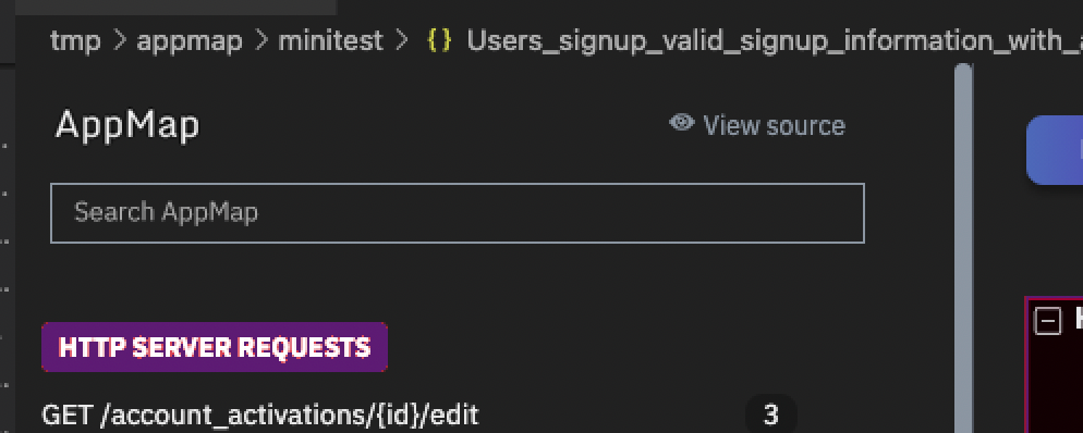 [UI Cleanup] Search box has 'Search AppMap' place holder text, no icon, and a less prominent ...