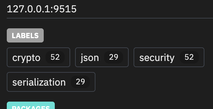 The gray used for 'Labels' has an accessible level of contrast. · Issue #343 · getappmap/vscode ...