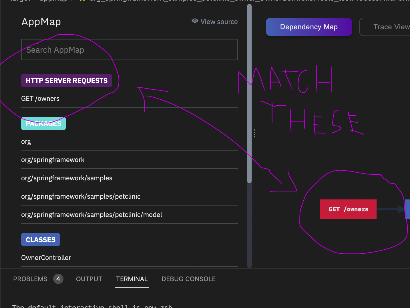 [bug] Color For Web Requests Should Be Consistent From The Sidebar To Visualization · Issue 341