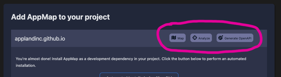 Visual bug: badges on the first step of the install flow look like buttons · Issue #580 ...