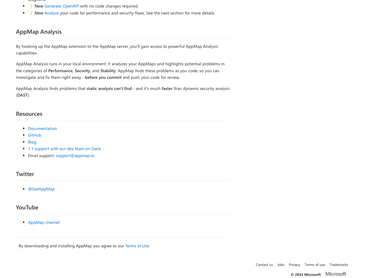 Add Terms To Onboarding · Issue 584 · Getappmap Vscode Appland · Github