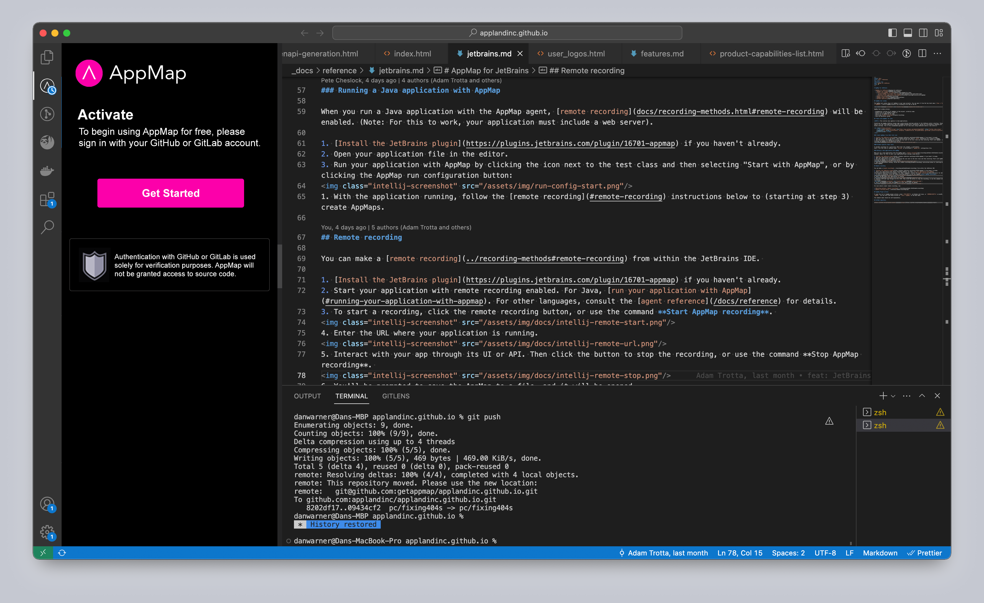 Update Onboarding Flow To Require Sign In · Issue 624 · Getappmap Vscode Appland · Github
