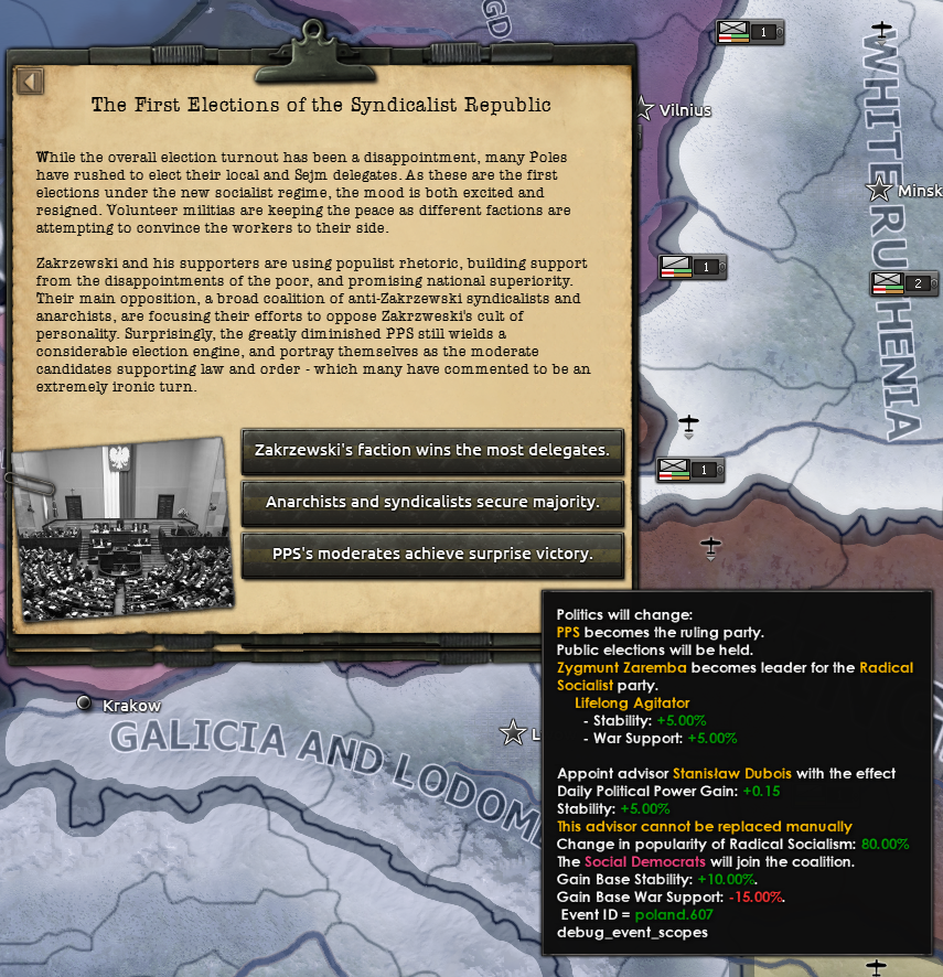 POL - Jerzy Cseszejko-Sochaki doesn't work · Issue #21709 · Kaiserreich/Kaiserreich-4-Bug ...