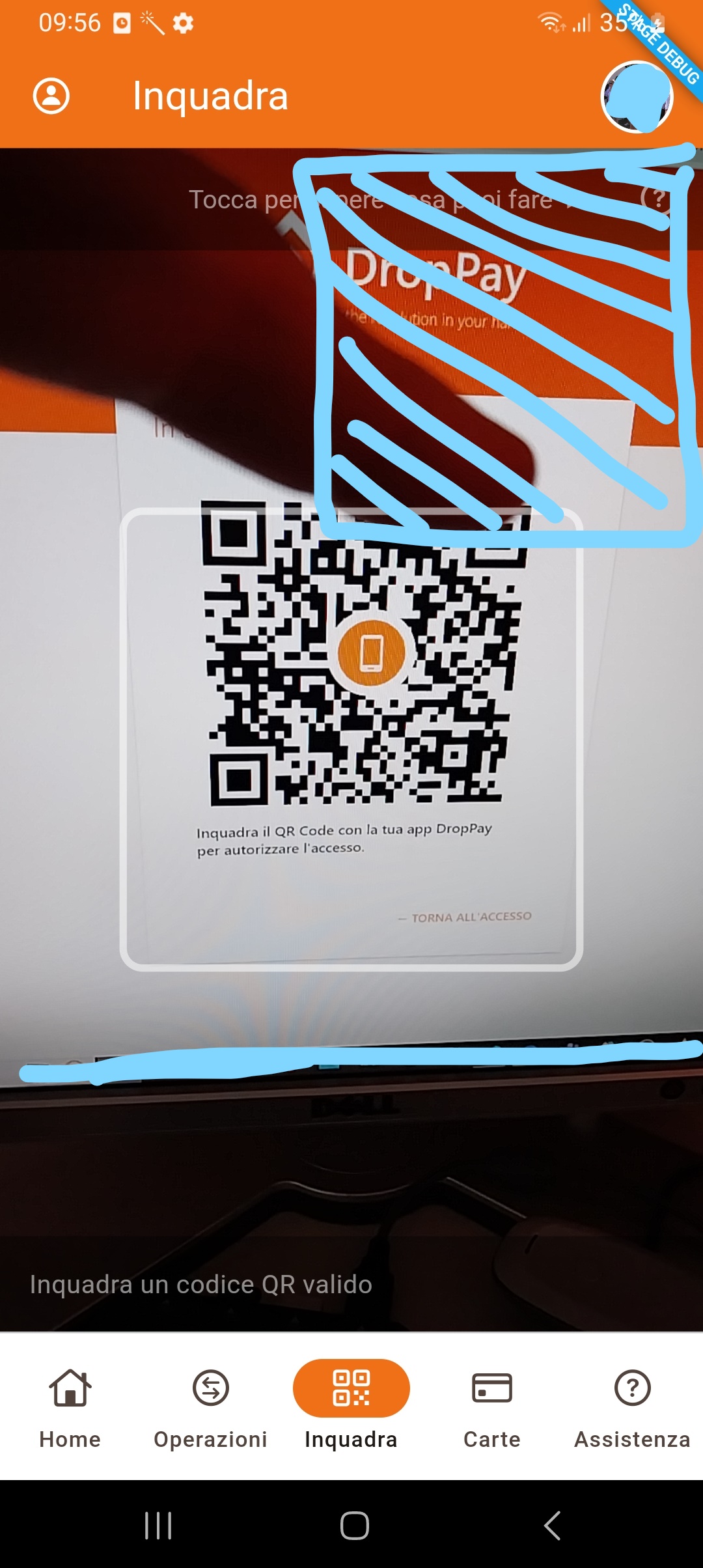 Samsung Galaxy A23 wrong scan area · Issue #604 · juliansteenbakker/mobile_scanner · GitHub