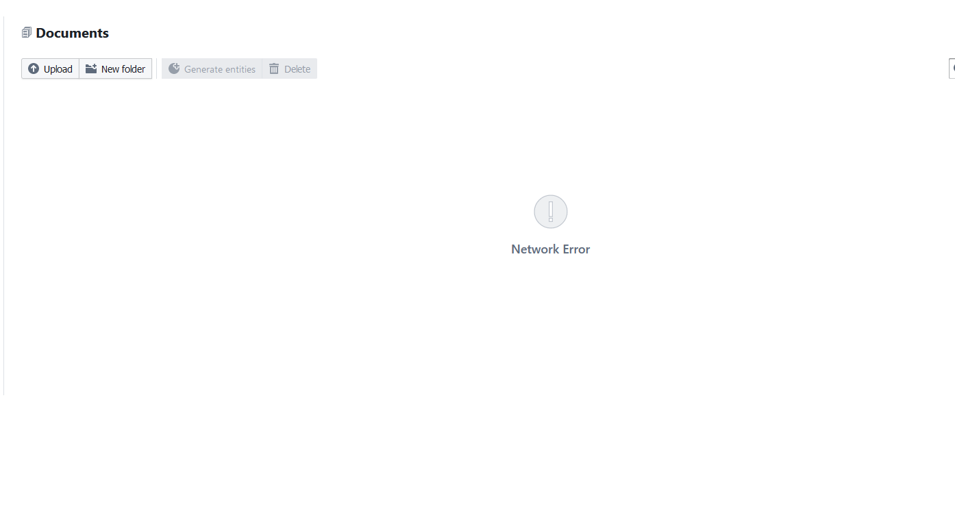 BUG: Network Error when scrolling documents · Issue #2818 · alephdata/aleph · GitHub