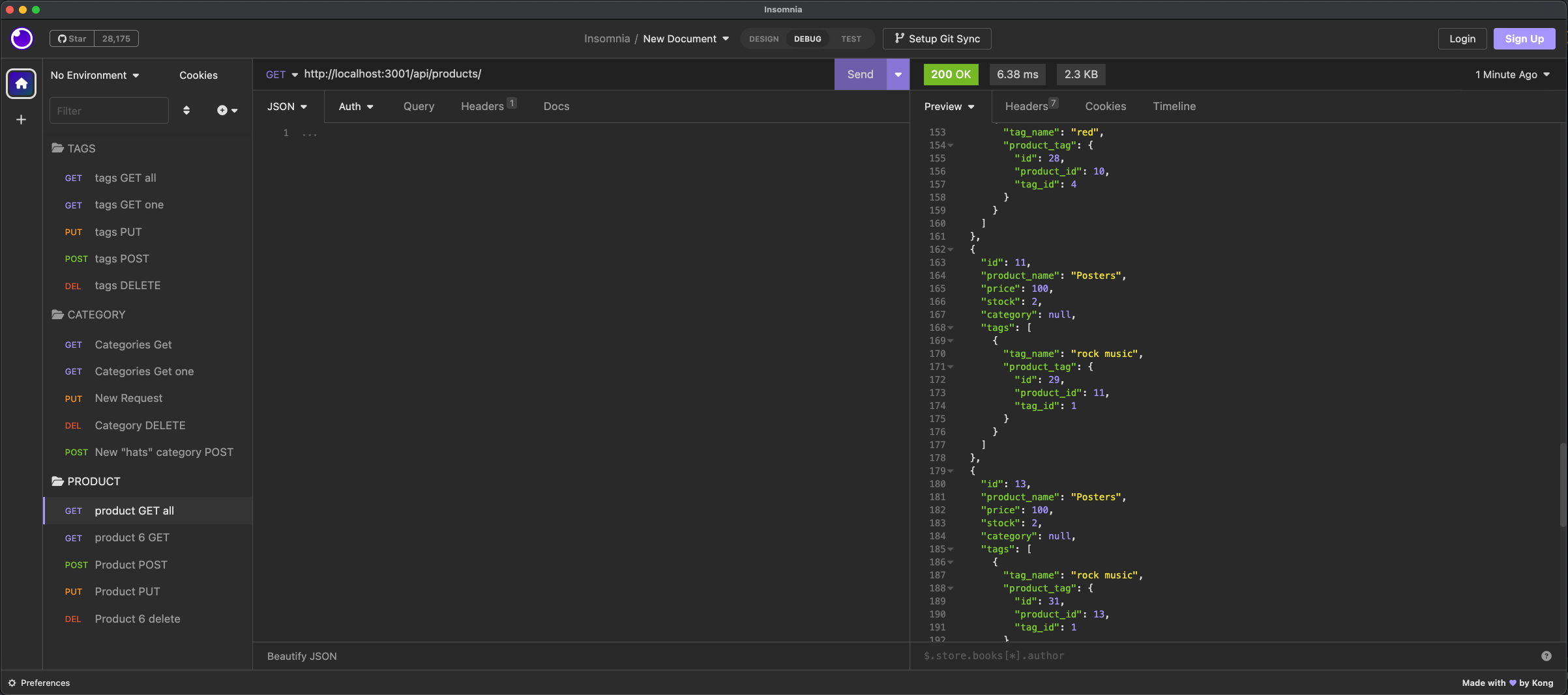 GitHub - sethleininger/E-commerce-project