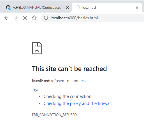 Codespaces development with Jekyll generating "absolute" paths with some themes · Issue #8850 ...
