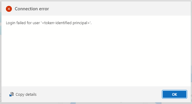 Unable to Connect · Issue #21612 · microsoft/azuredatastudio · GitHub