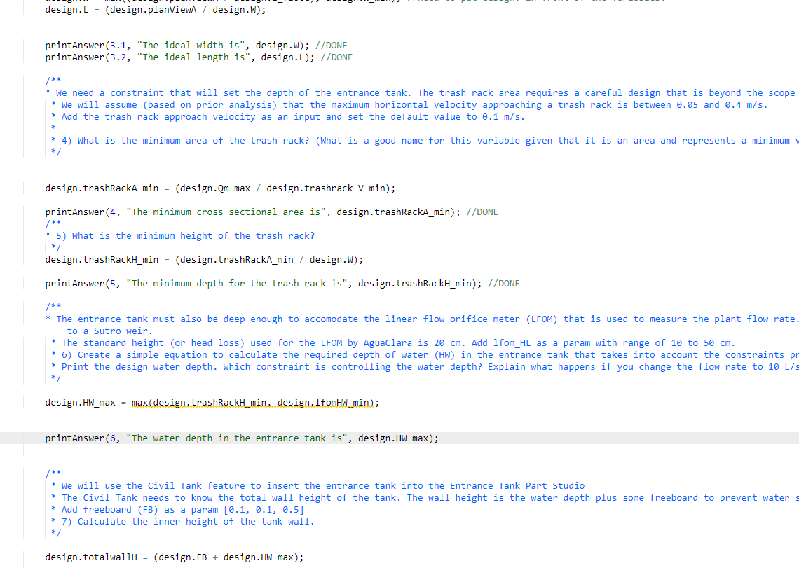 Draft Flow Issue · Issue #183 · AguaClara/SWOT · GitHub