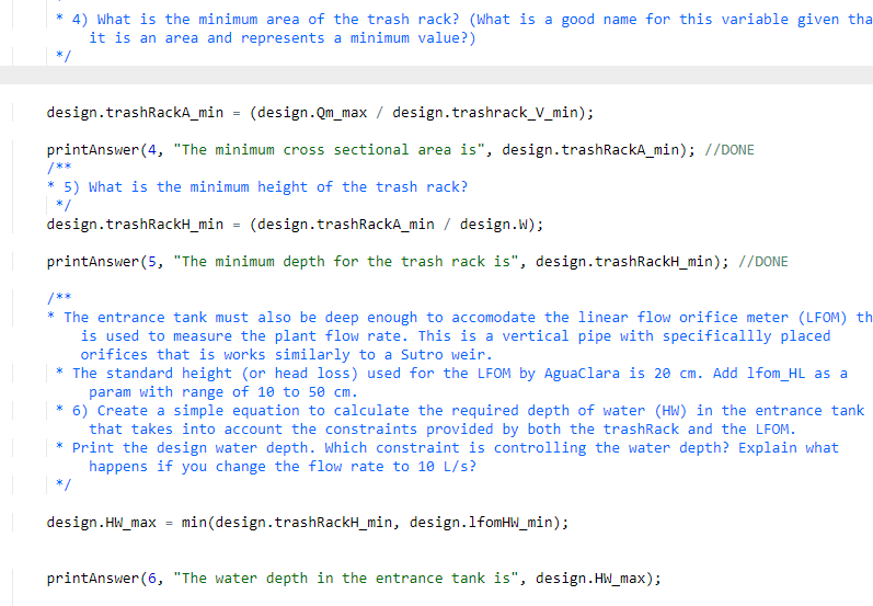 Draft Flow Issue · Issue #183 · AguaClara/SWOT · GitHub