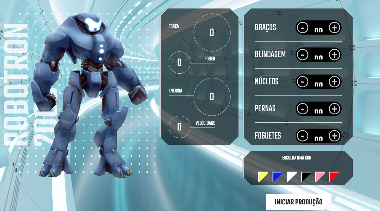 GitHub - eduvinagre/Robotron: Um projeto de um jogo JavaScript