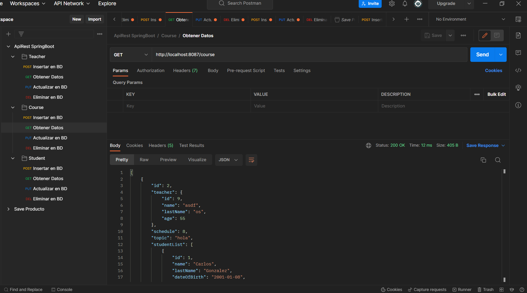 GitHub - LauraDGonzalez/CRUDSprintbootValidaciones
