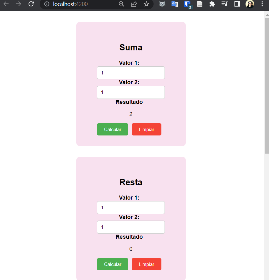 GitHub - LauraDGonzalez/CalculadoraBasicaAngular