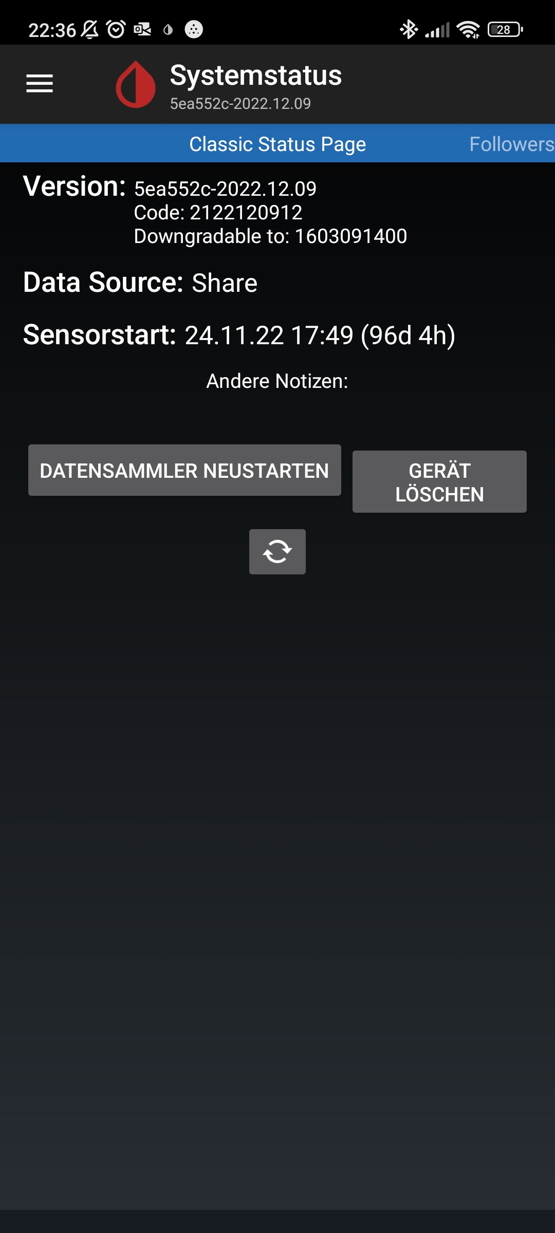 Measurements from xDrip to nightscout · NightscoutFoundation xDrip · Discussion #2701 · GitHub