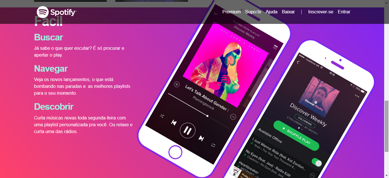 GitHub - eupedrorodrigues/Desafio-Spotify-com-responsividade