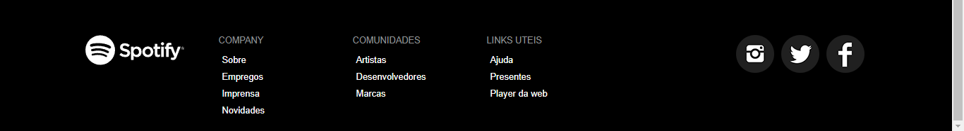 GitHub - eupedrorodrigues/Desafio-Spotify-com-responsividade