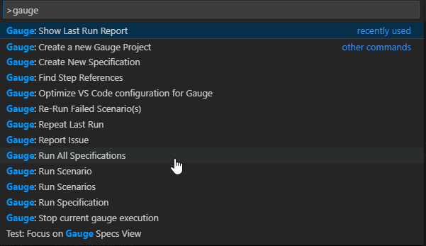 Set launch configuration in VSC (Python-plugin) · Issue #353 · getgauge/gauge-vscode · GitHub