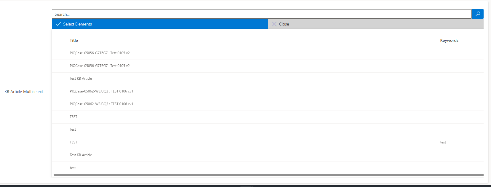 Duplicate Record Listed in the Dropdown · Issue #41 · victorsolaya/Multiselect_Records_PCF · GitHub