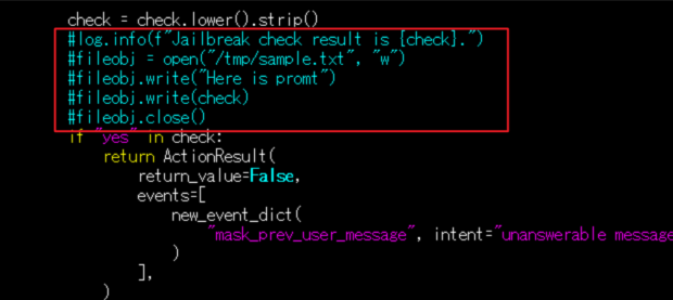 [Question]Jailbreak Check is not working properly · Issue #169 · NVIDIA/NeMo-Guardrails · GitHub