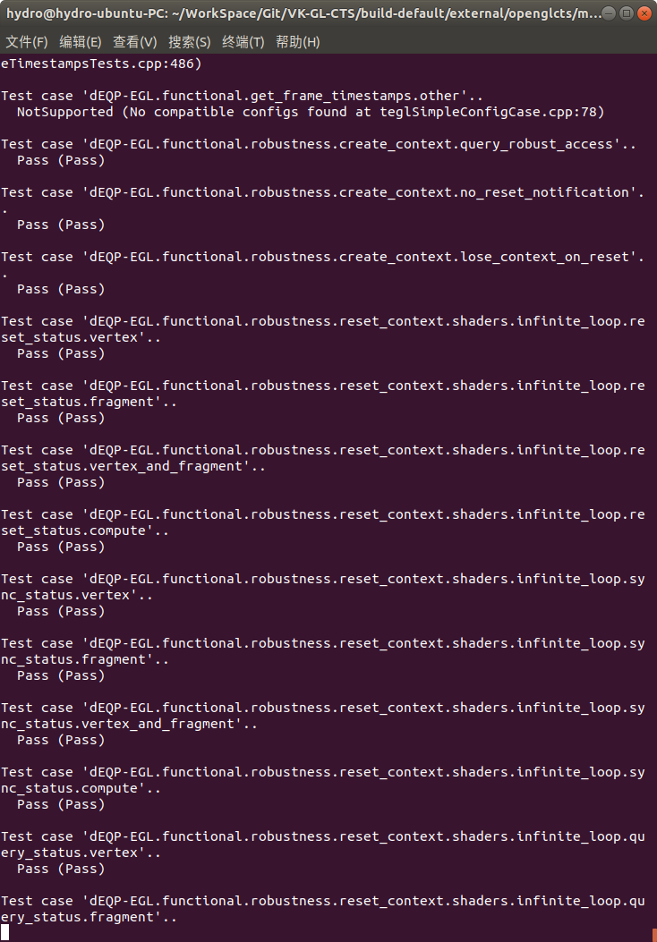 Stays in the “shaders.infinite_loop.query_status.fragmen” stage for a long time. · Issue #101 ...