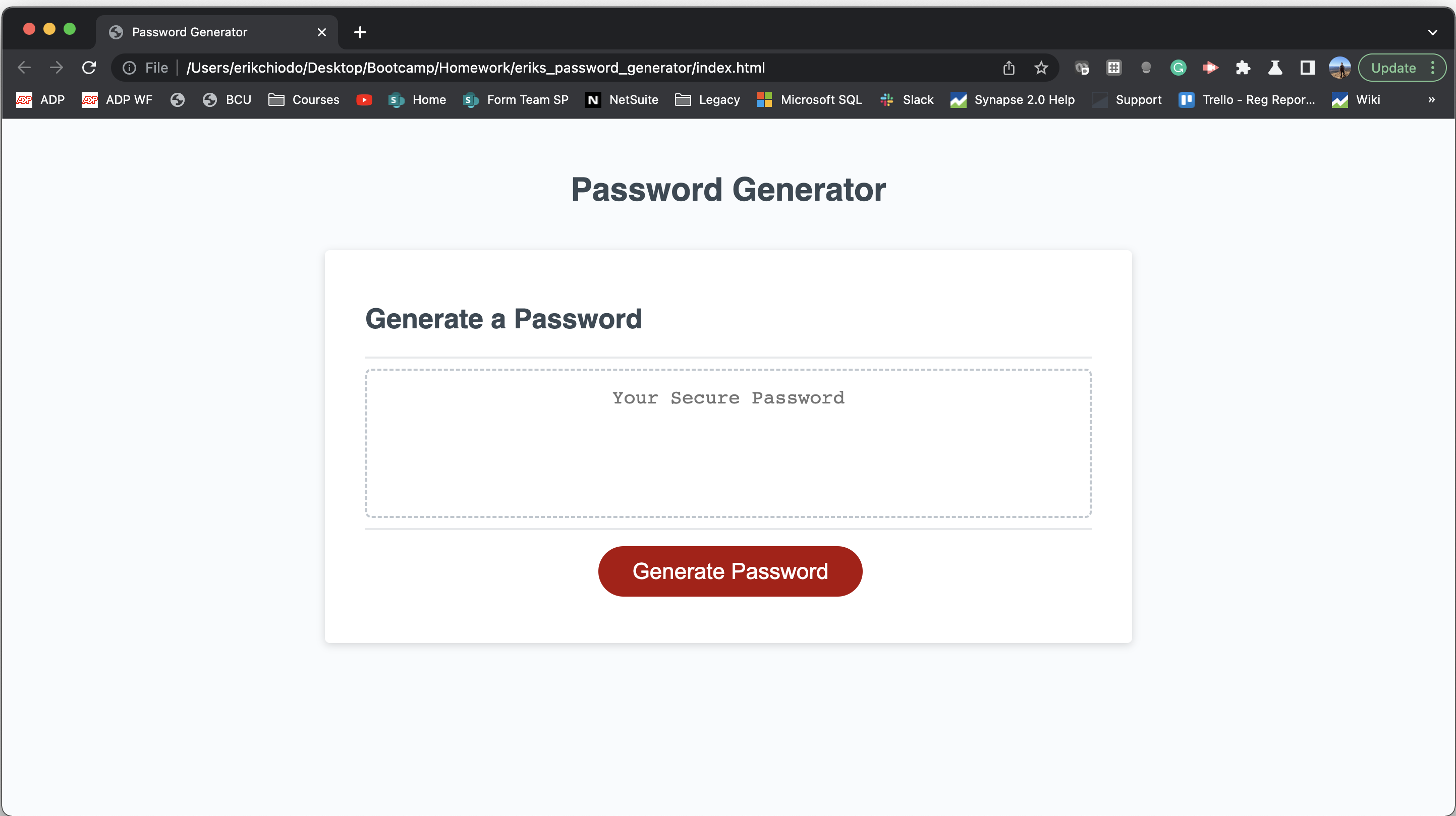 GitHub - erikchiodo/eriks_password_generator: Challenge 3