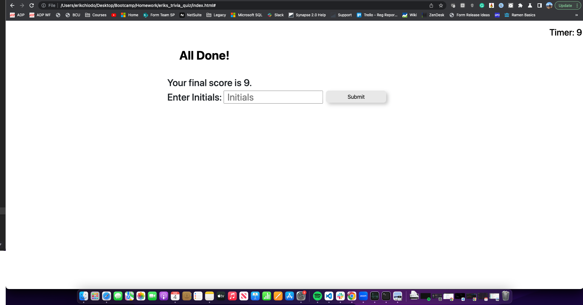 GitHub - erikchiodo/eriks_trivia_quiz
