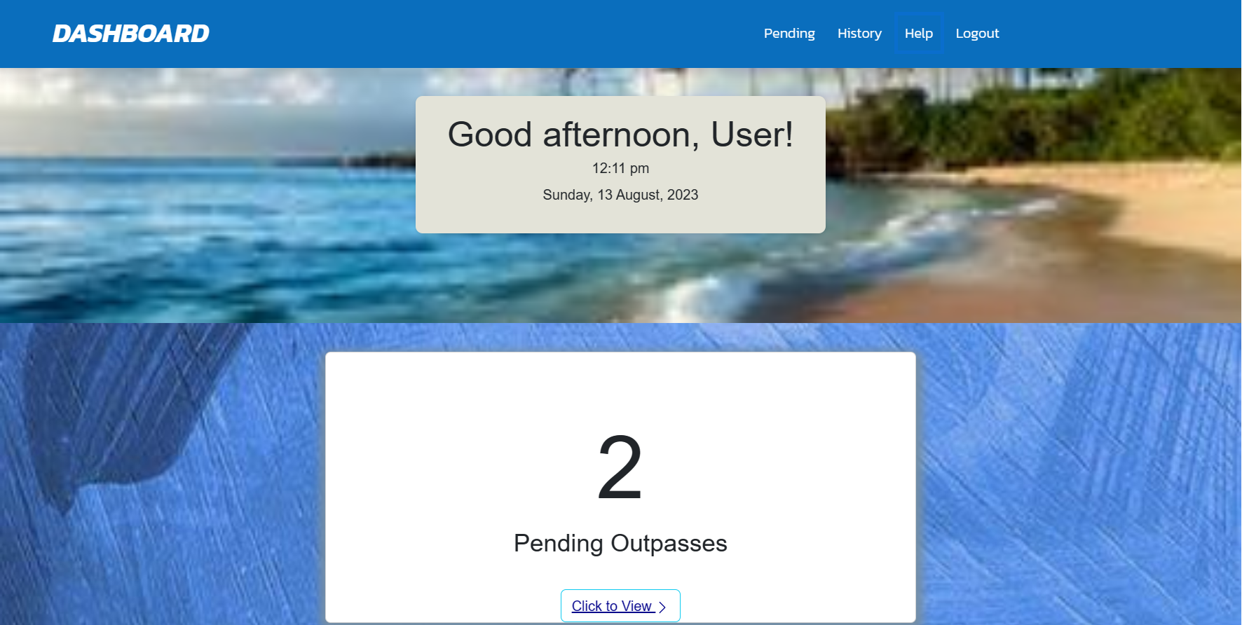 GitHub - ishikaa-01/outpass-system