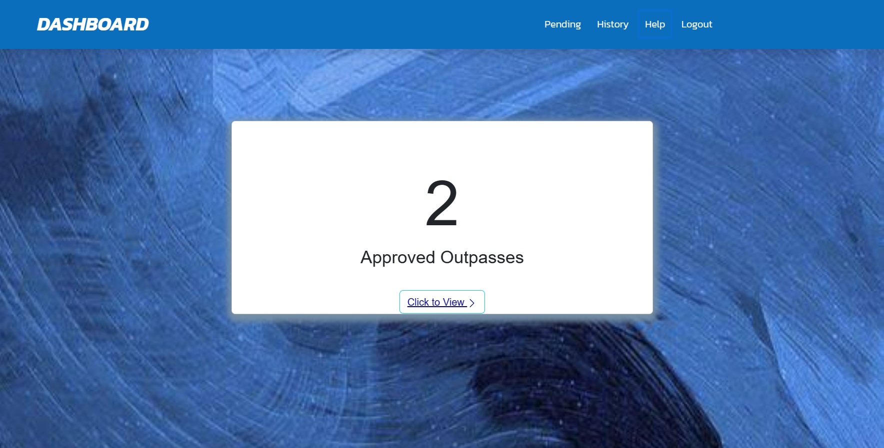 GitHub - ishikaa-01/outpass-system