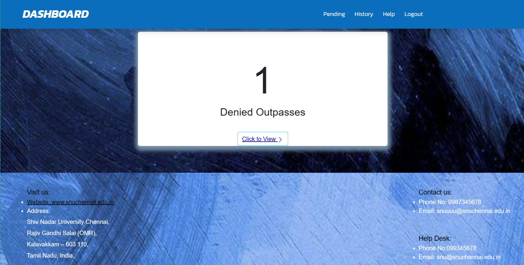 GitHub - ishikaa-01/outpass-system