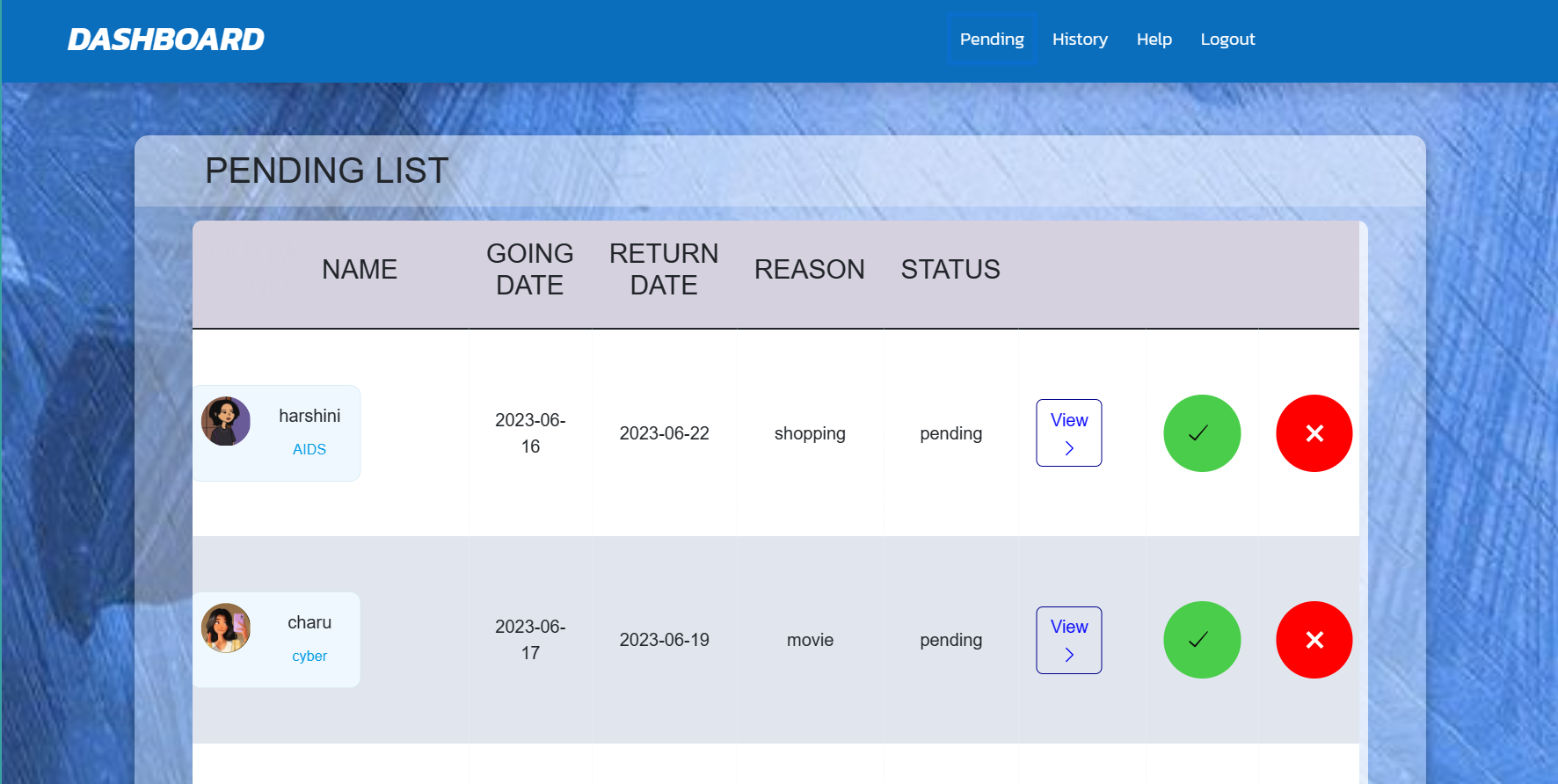 GitHub - ishikaa-01/outpass-system