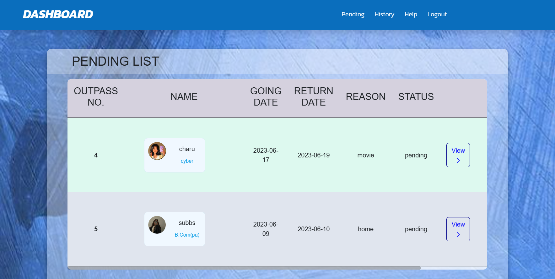 GitHub - ishikaa-01/outpass-system