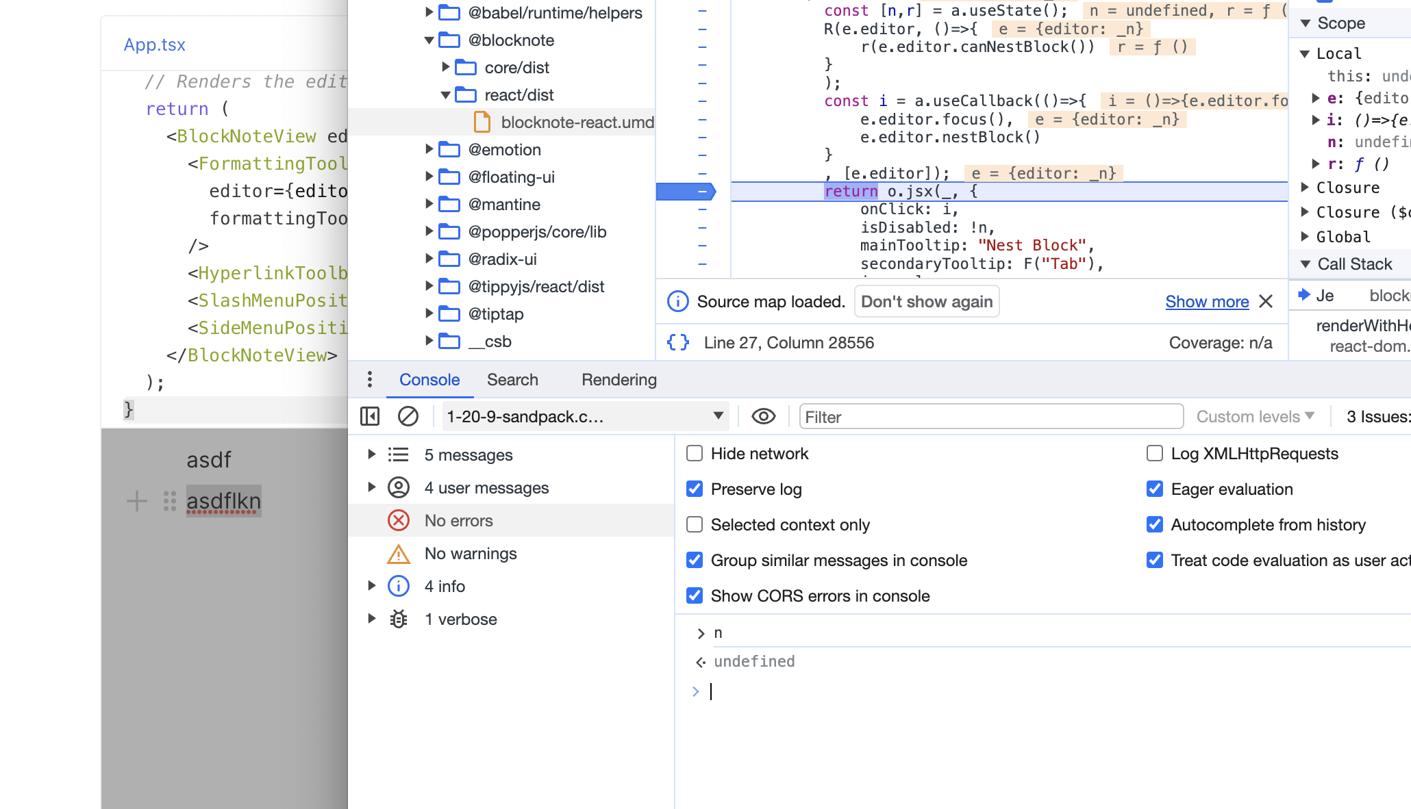 Strange issue with the NestBlock button in FormattingToolbar · Issue #371 · TypeCellOS/BlockNote ...