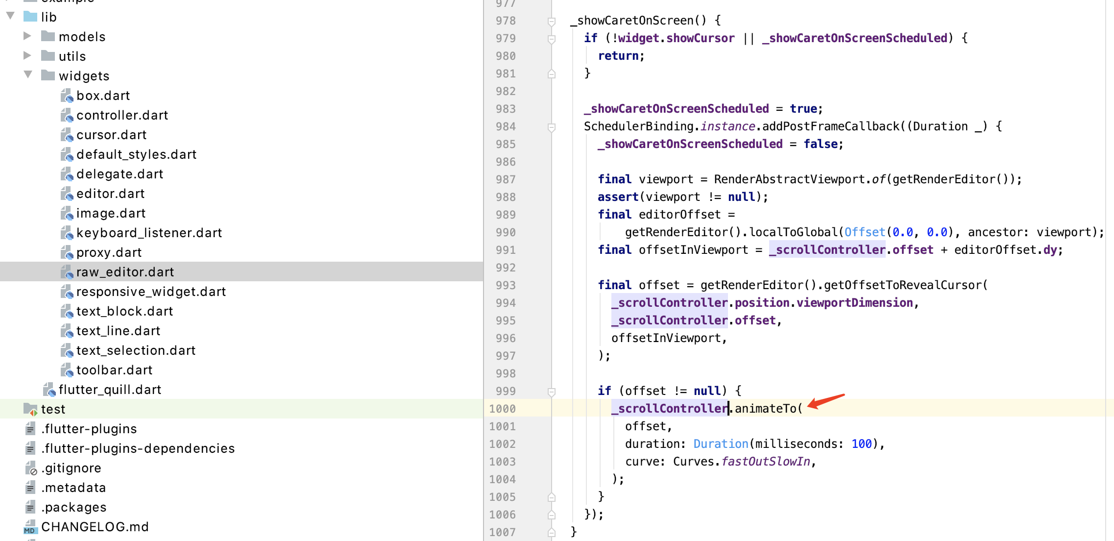 Get and set the reading reading position of the editor · Issue #62 ...