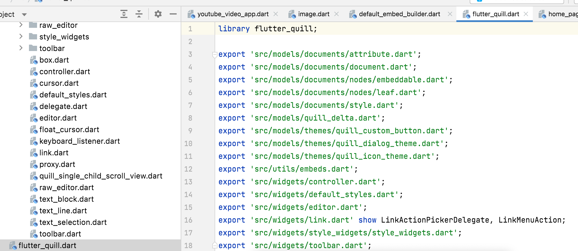 [Web] Playing Videos as Embed Doesn't Work · Issue #887 · singerdmx/flutter-quill · GitHub