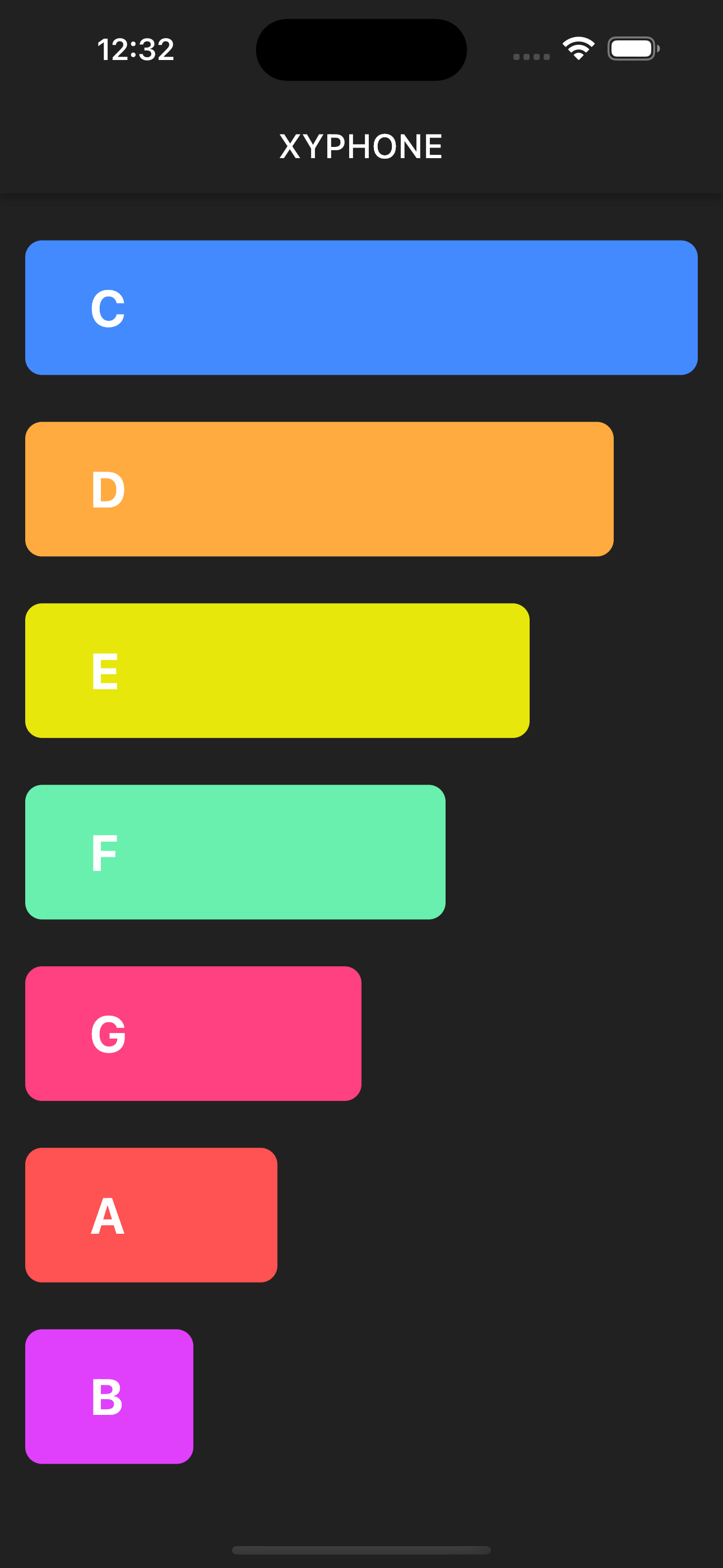 GitHub - ManiTKanyawaT/XyloPhone_Application: This project has been created Xylophone into ...