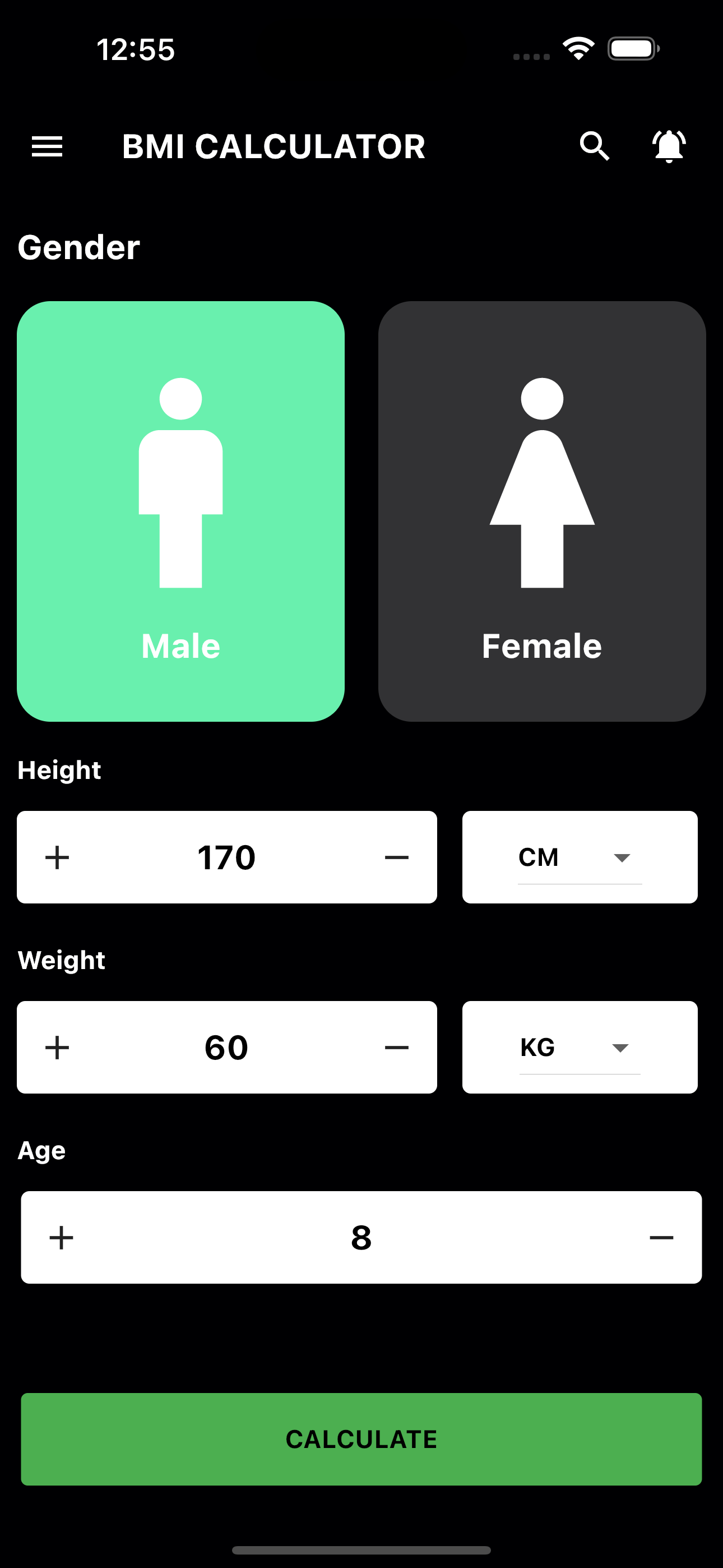 GitHub - ManiTKanyawaT/BMI_Application