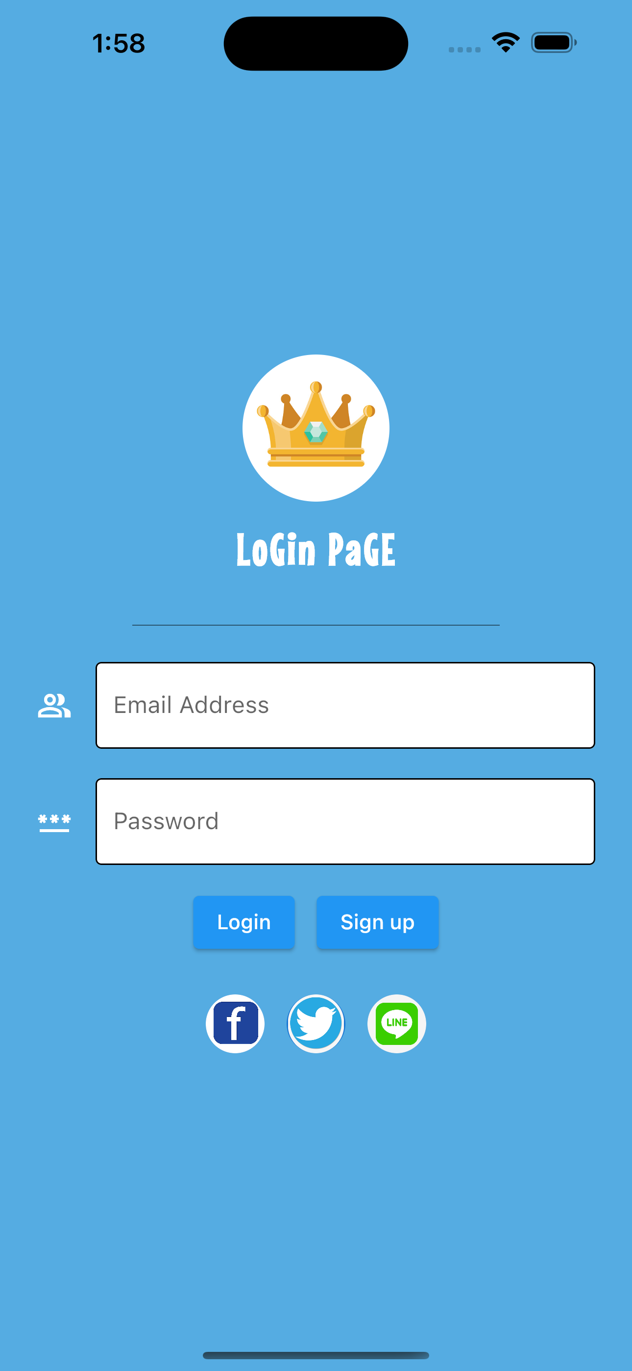 GitHub - ManiTKanyawaT/LogInPage