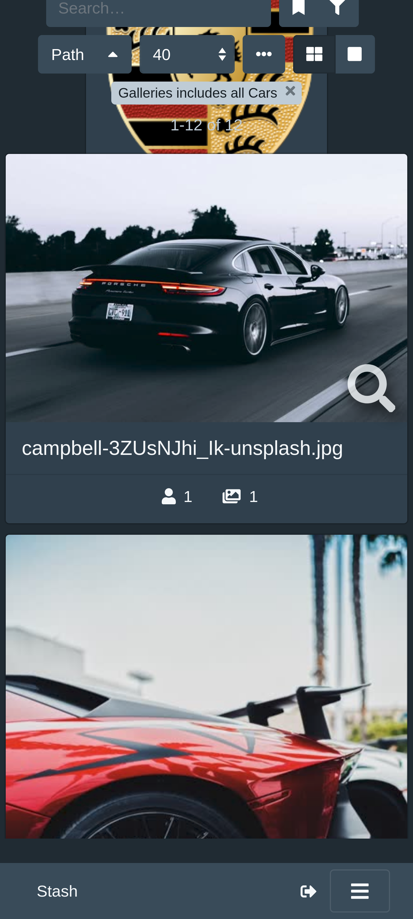 [Bug Report] Performer Card on Mobile Gallery · Issue #3365 · stashapp ...